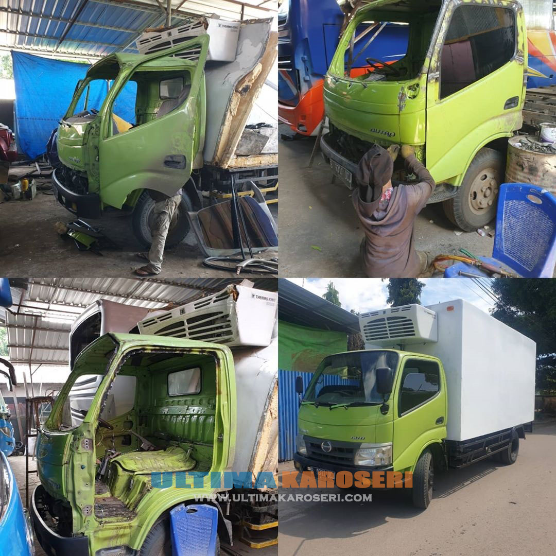 Bengkel Service Perbaikan Reparasi , Karoseri Box Truck/ Mobil - Ultima ...