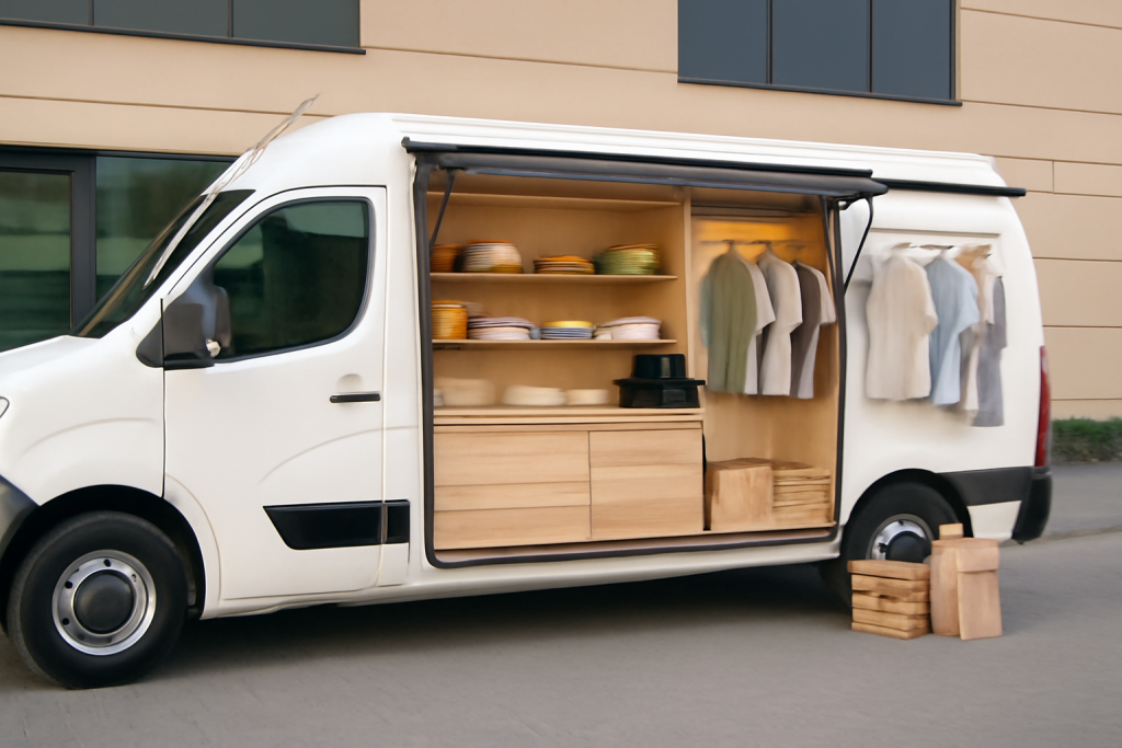 Mobil Angkut Biasa Bisa Jadi Toko Berjalan Lewat Karoseri - Ultima Karoseri